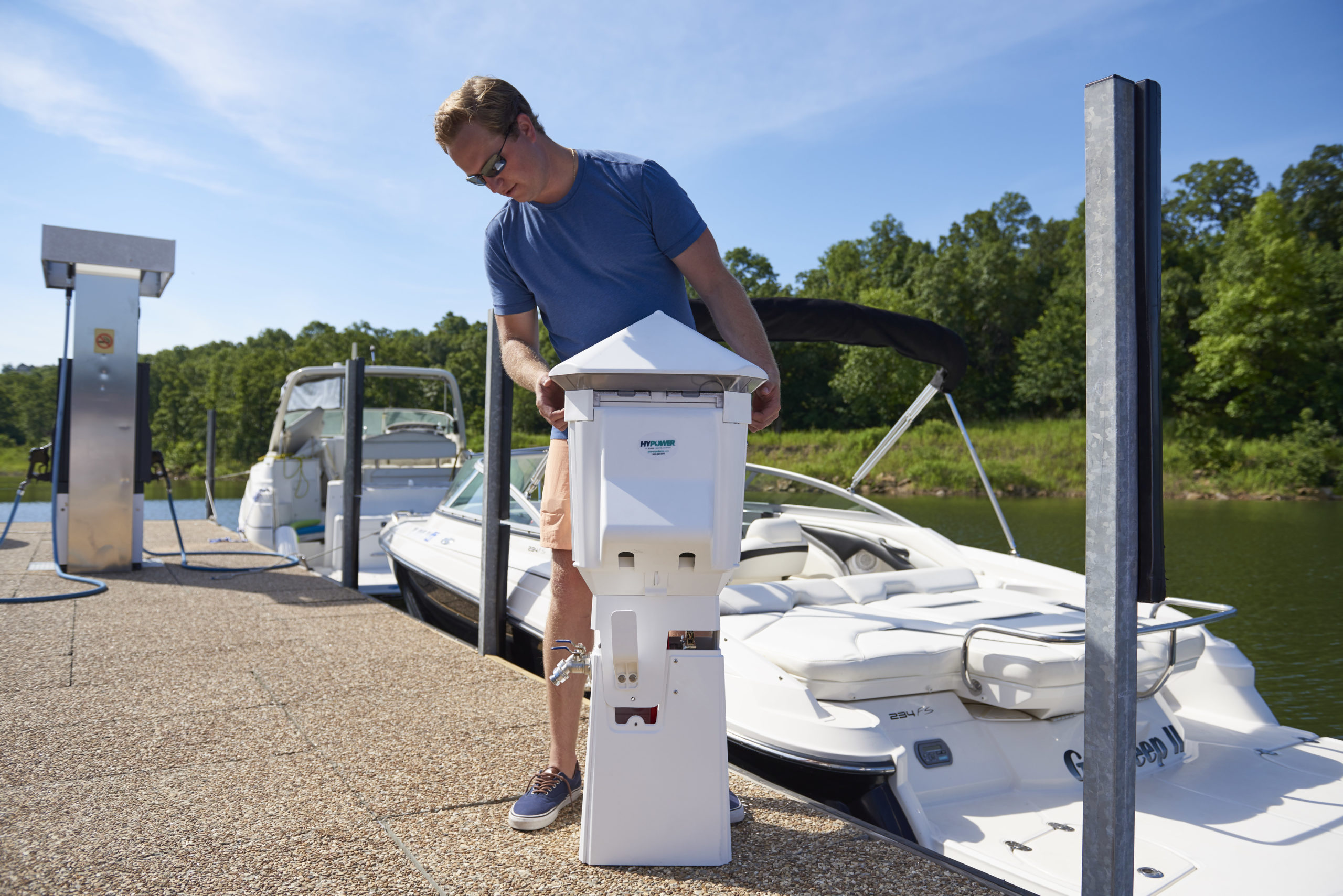 Power Pedestal Costs: What to Expect when Running Power to Your Marina ...
