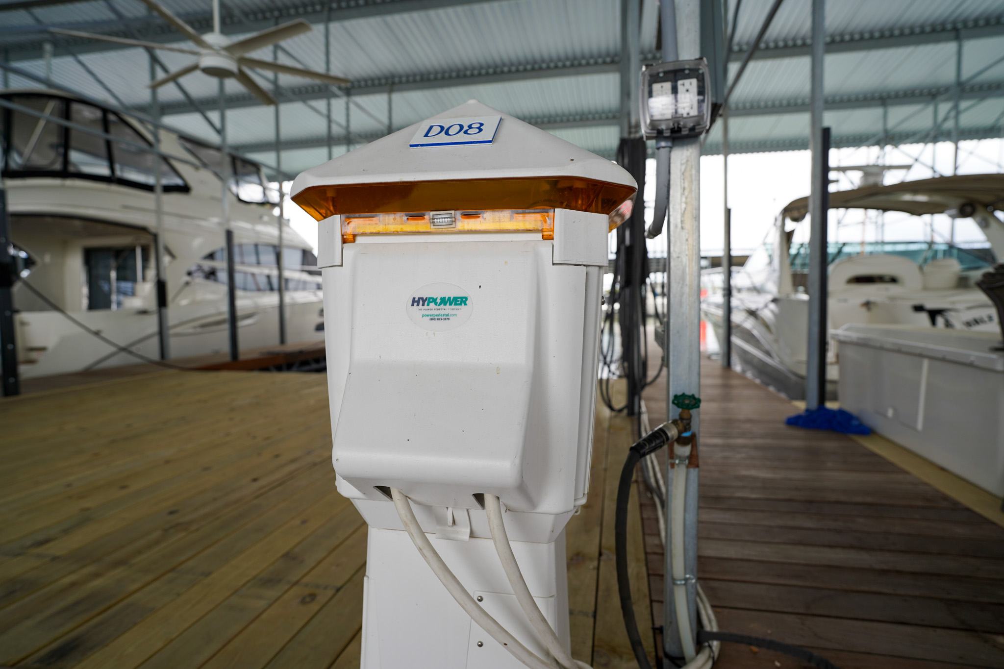Marina Shore Power Pedestals: Importance of Modern Units - HyPower Power Pedestals